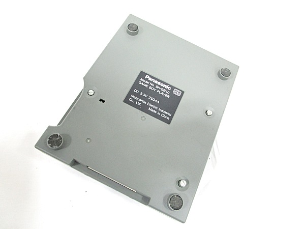 19/135-01 Panasonic パナソニック GAME BOY PLAYER SH-GB10-H グレー(本体)｜売買された ...