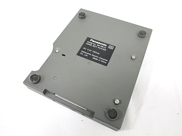 19/135-01 Panasonic パナソニック GAME BOY PLAYER SH-GB10-H グレー(本体)｜売買された ...