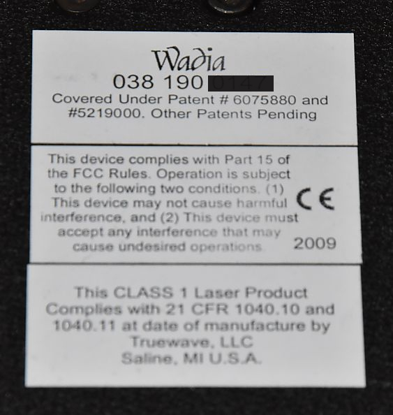 鮮烈な音楽性 比類無き表現力 Wadia Digital ワディア Wadia 381i Silver CDプレーヤー(一般)｜売買された ...