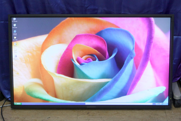 OP：HD/SD-SDIボード SB-01HC付属 NEC/40型 液晶ディスプレイ MultiSync LCD-P402/リモコン付 ...