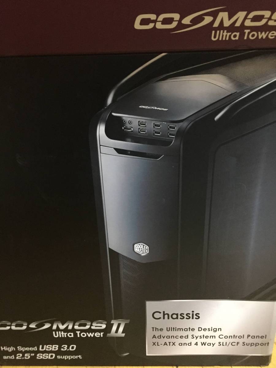 CoolerMaster クーラーマスター COSMOS II コスモス2 PC パソコンケース フルタワー オマケ付き(ATXフルタワー)｜売買されたオークション情報、yahooの商品情報を ...