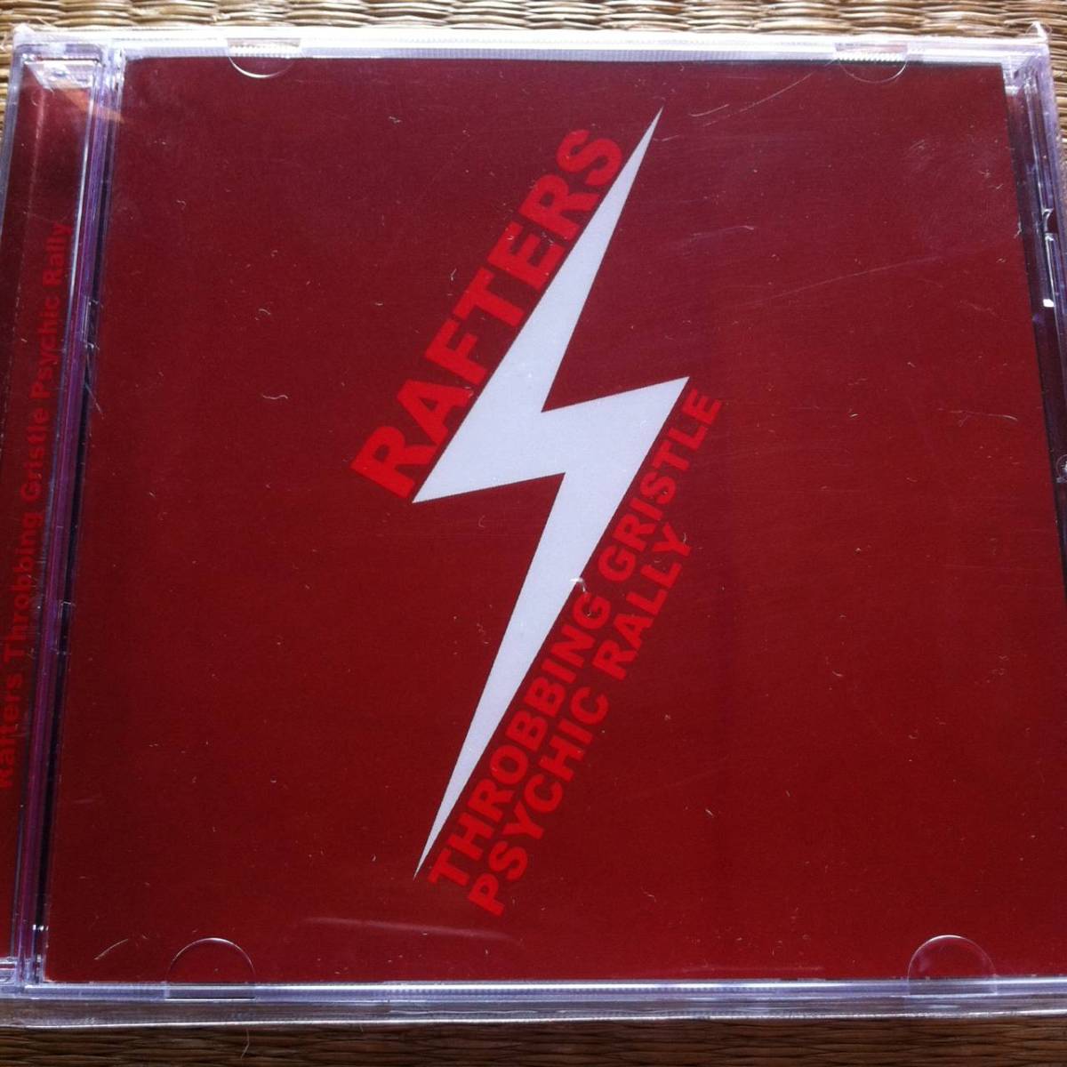 Throbbing Gristle / Rafters CD Psychic TV Chris & Cosey Coil(テクノ)｜売買された ...