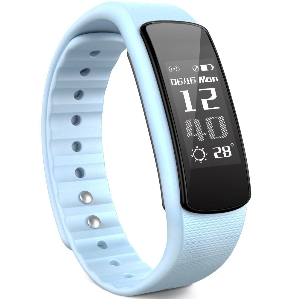 スマートウォッチ iWOWNfit i6 Pro の次機種 i6HR 歩数計 / 心拍数 / 心拍計 / 時計 / カロリー / 睡眠等の計測 ...