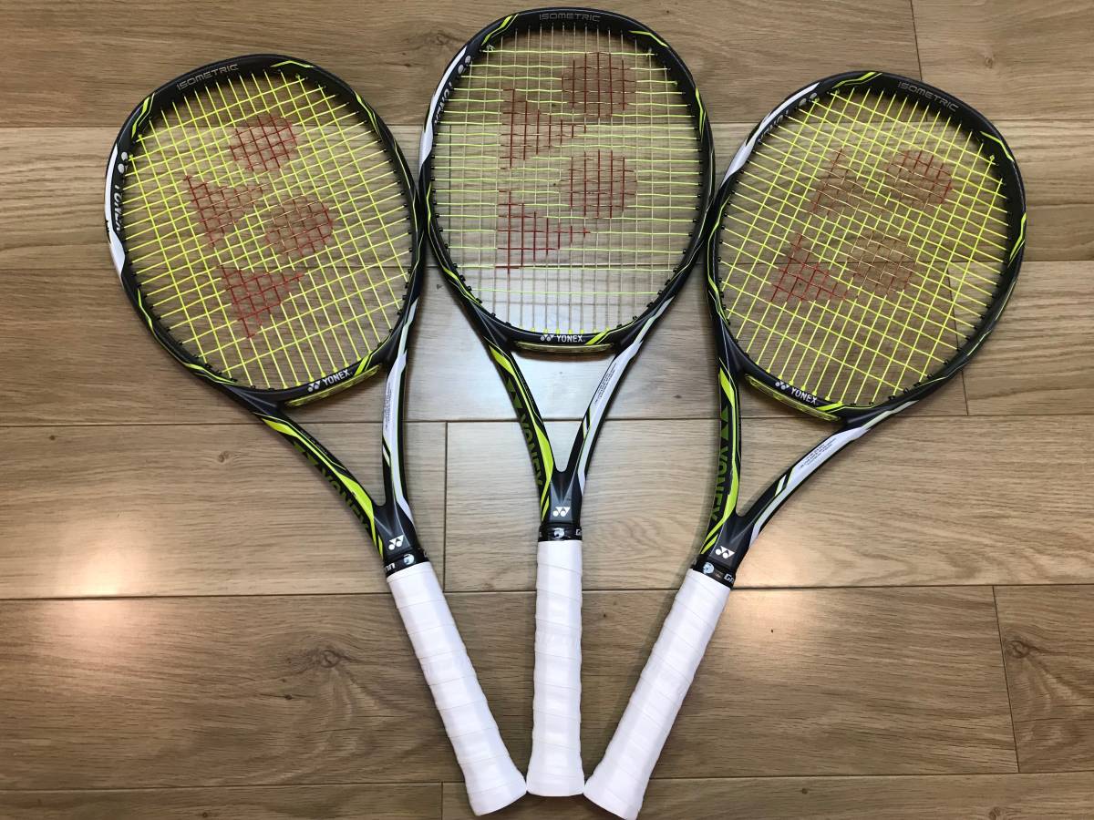 ヨネックス Eゾーン DR 98/YONEX EZONE DR 98 G2 3本まとめ売り(ヨネックス)｜売買されたオークション情報、yahooの商品情報をアーカイブ公開 - オークファン ...