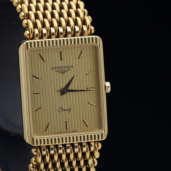 1円 LONGINESロンジン メンズ 腕時計 クォーツ GP/SS メッシュブレス(その他)｜売買されたオークション情報、yahooの商品情報をアーカイブ公開 - オークファン（aucfan ...