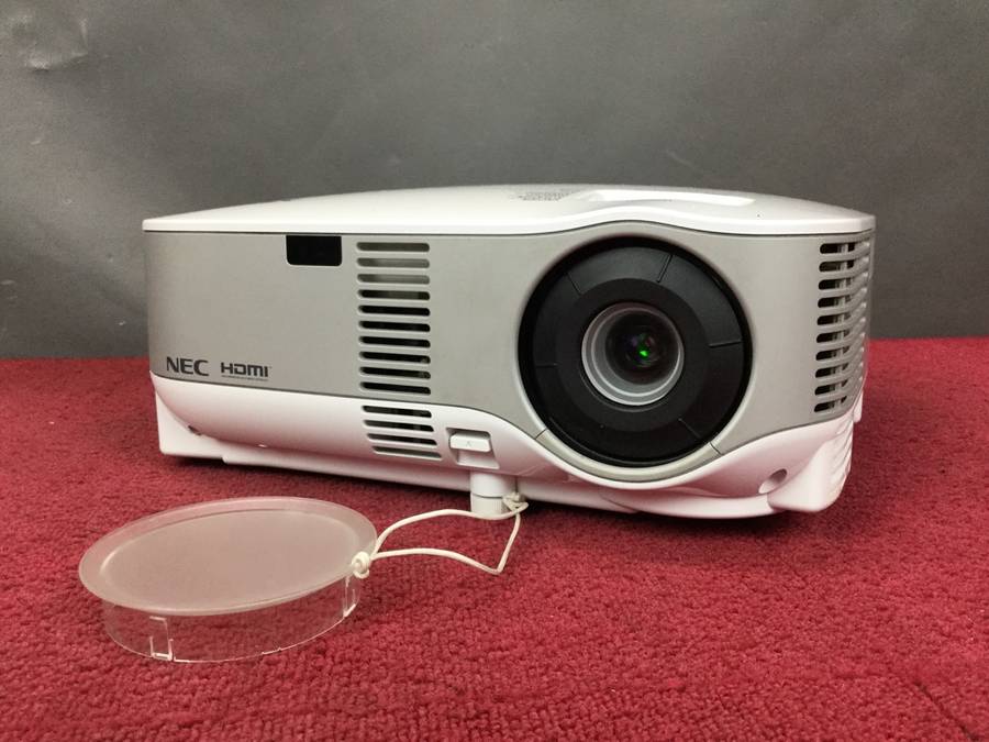 NEC NP905 プロジェクター ジャンク品(本体)｜売買されたオークション情報、yahooの商品情報をアーカイブ公開 - オークファン ...