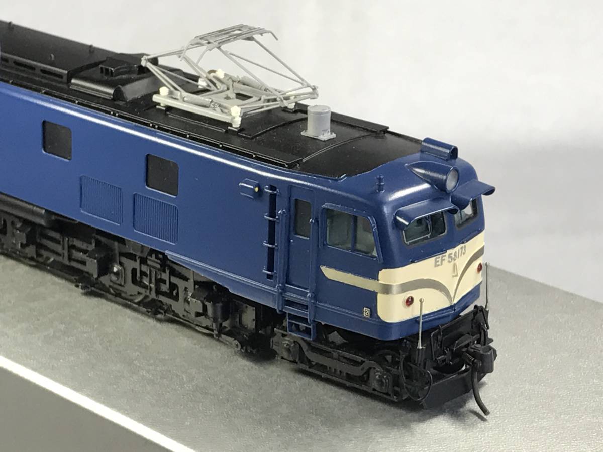 天賞堂 HO EF58 173号機 最終グループ 上越型 ブラス製 HG仕様(機関車)｜売買されたオークション情報、yahooの商品情報をアーカイブ公開 - オークファン（aucfan.com）