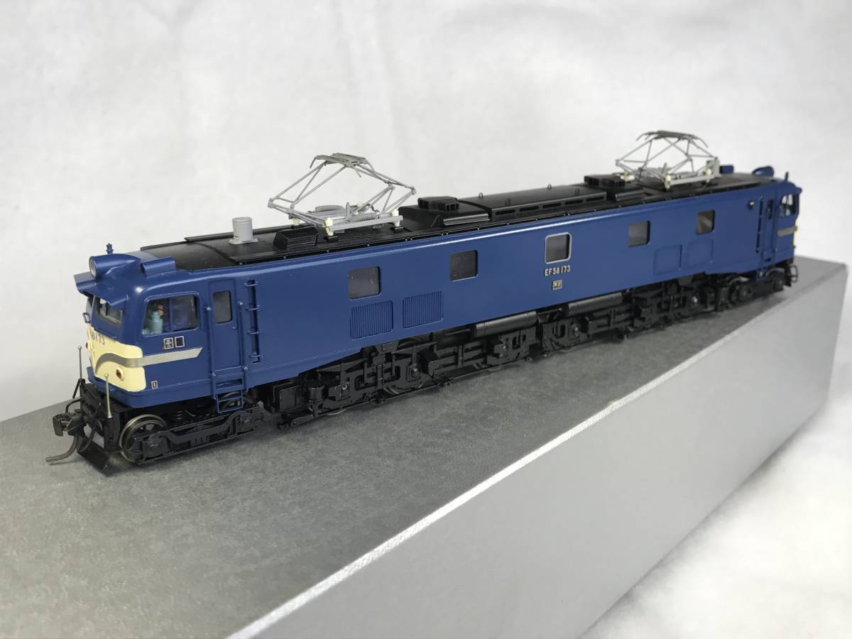 天賞堂 HO EF58 173号機 最終グループ 上越型 ブラス製 HG仕様(機関車)｜売買されたオークション情報、yahooの商品情報をアーカイブ公開 - オークファン（aucfan.com）