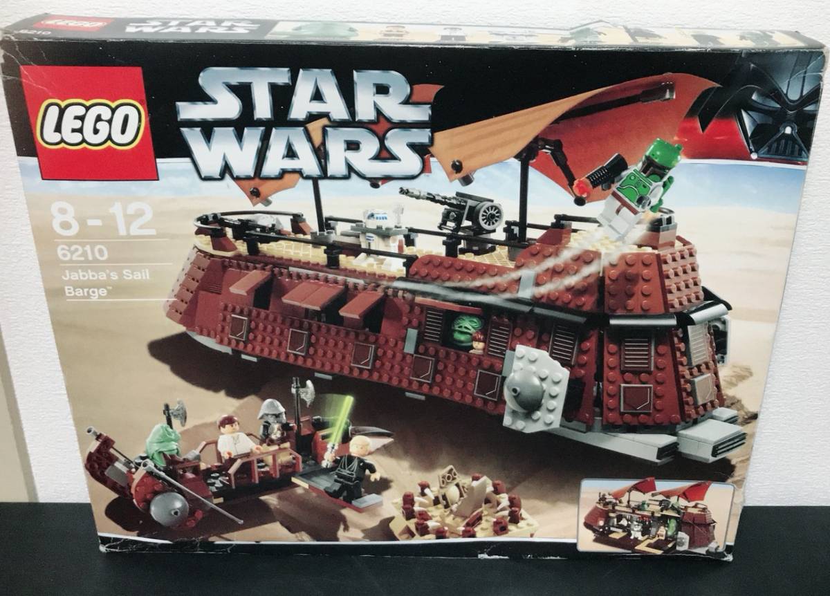 廃版激レア LEGO レゴ 6210 スターウォーズ Star Wars Jabba's Sail Barge ジャバ セイルバージ ジャンク ...