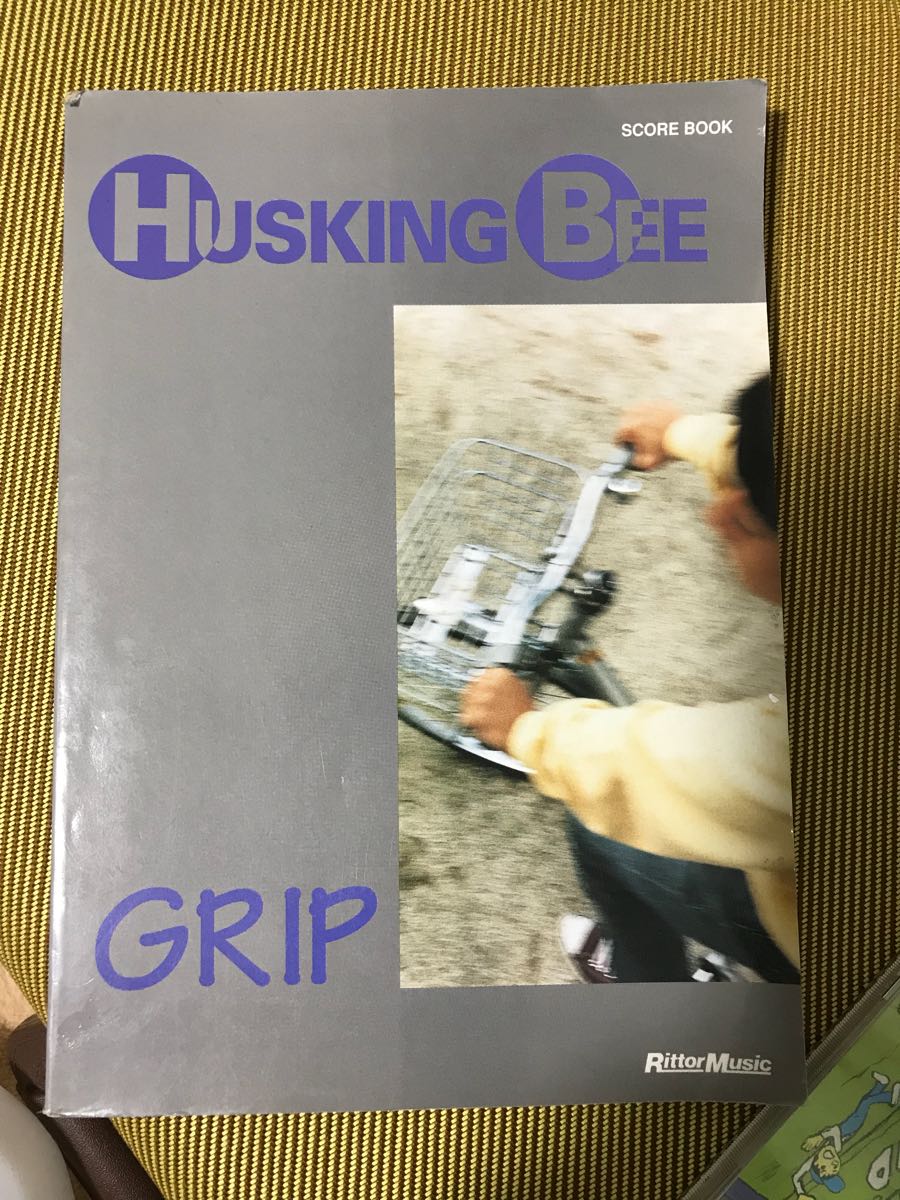 ハスキング ビー HUSKING BEE 1st album GRIP バンドスコア(ジャパニーズポップス)｜売買されたオークション情報 ...