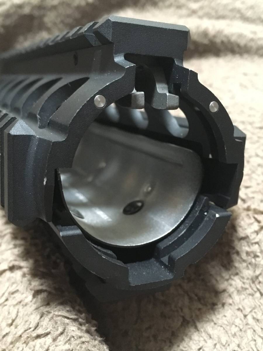 実物 ナイツ RAS 2010年製 検 M4 Seals USMC Recon Marsoc PJ RIS MK18 Knight's Crye LBT Devgru Systema トレポン ...