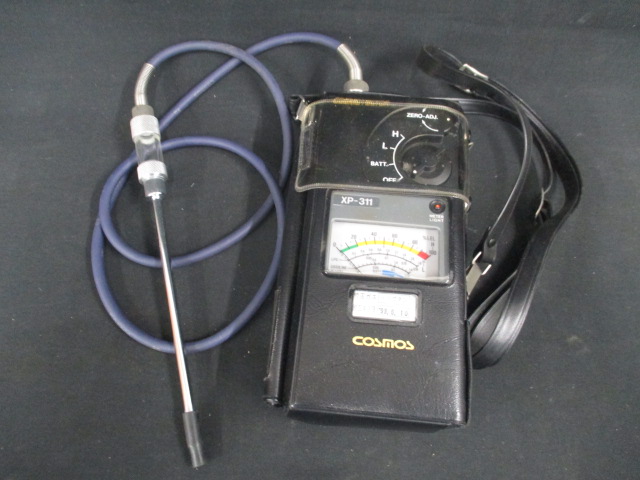 07-305 C 工具 機器 計器 測定器 COSMOS 新コスモス電機 ガス検知器 農度計 コスモメータ P-311(環境測定器)｜売買され ...