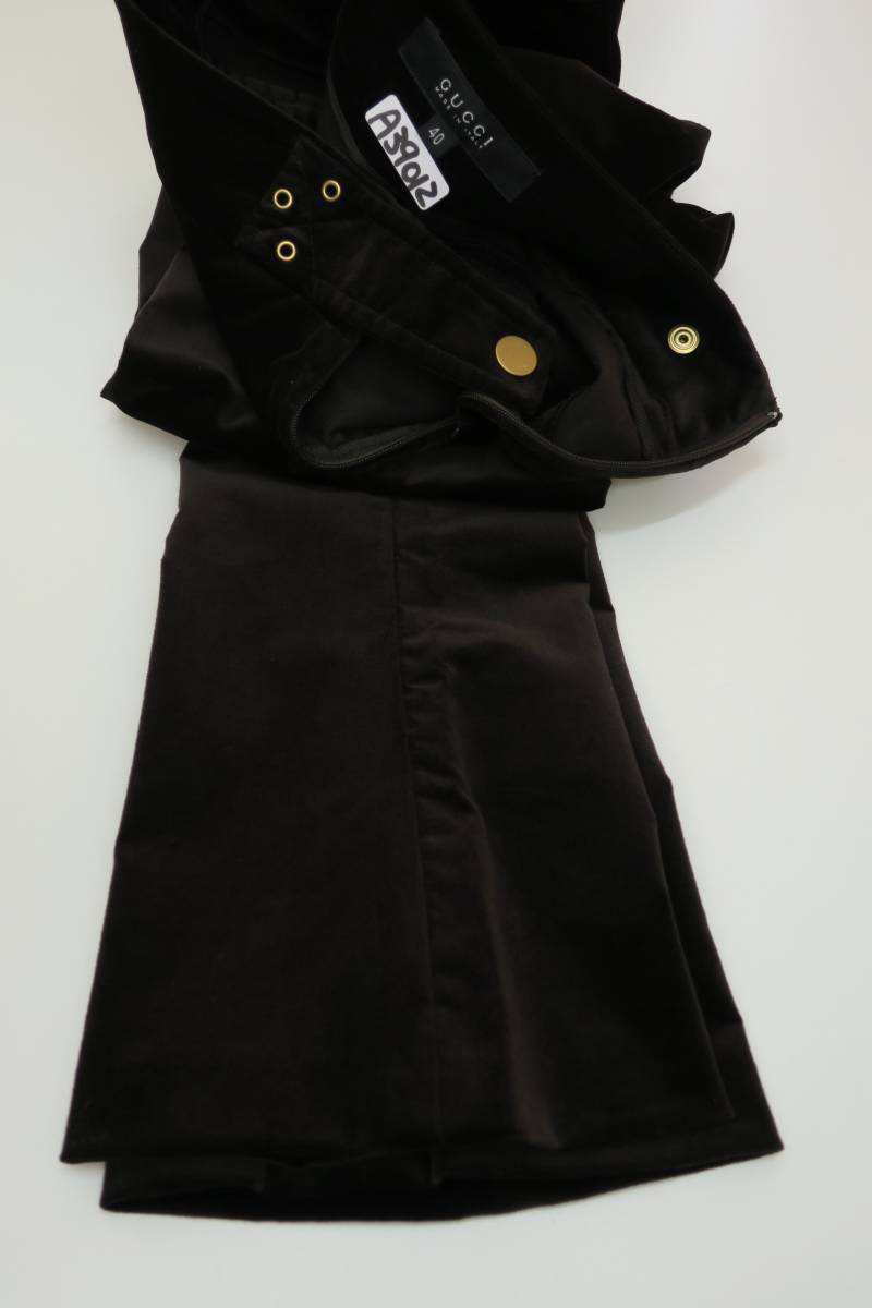 イタリア製GUCCIパンツA39-012(パンツ、スラックス)｜売買されたオークション情報、yahooの商品情報をアーカイブ公開 - オークファン（aucfan.com）