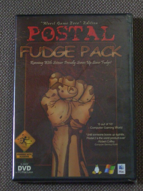 Postal Fudge Pack Running With Scissors PC/Mac/Linux DVD-ROM(アクション)｜売買さ ...