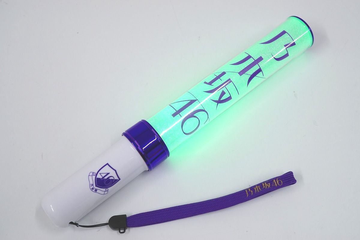 #7616 乃木坂46 スティックライト neo 11colors 真夏の全国ツアー2017 FINAL ペンライト 11色 KR(乃木坂46 ...