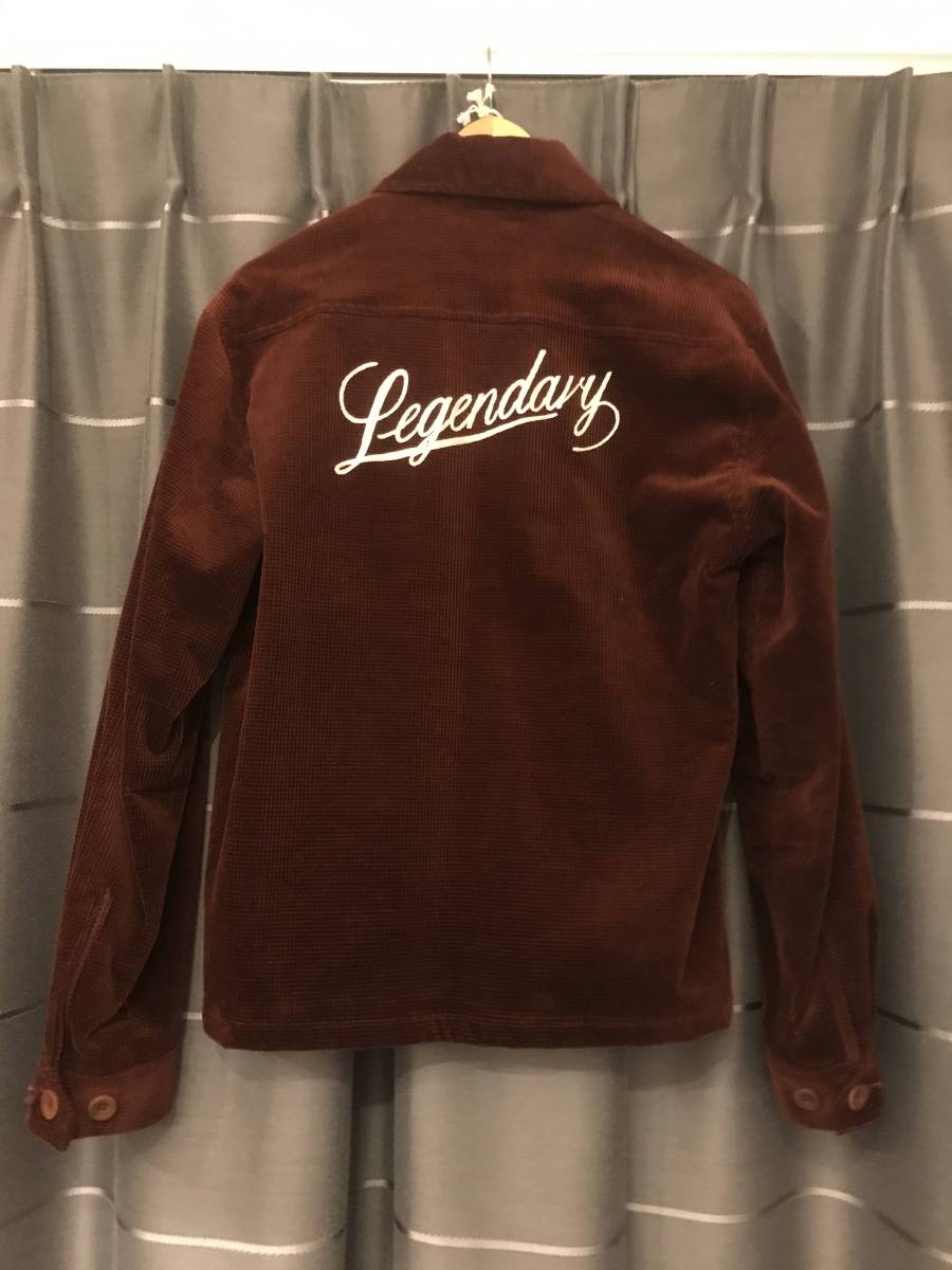 CALEE キャリー ライスコード ワークジャケット Lsize コーデュロイ バーガンディー radiall cootie テンダーロイン(ジャケット、上着)｜売買されたオークション情報 ...