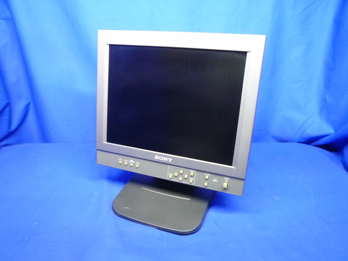 SONY 14型液晶モニター LMD-1410/放送 業務用モニター ジャンク(14インチ～)｜売買されたオークション情報、yahooの商品 ...