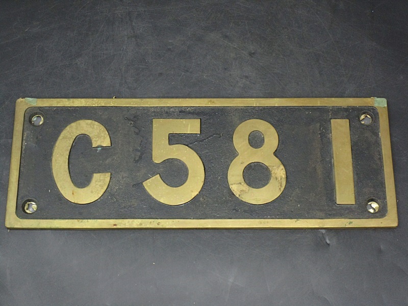 01/21-16 日本国有鉄道 国鉄 C581 C58形 プレート 鉄道 蒸気機関車(国鉄)｜売買されたオークション情報、yahooの商品情報をアーカイブ公開 - オークファン（aucfan.com）