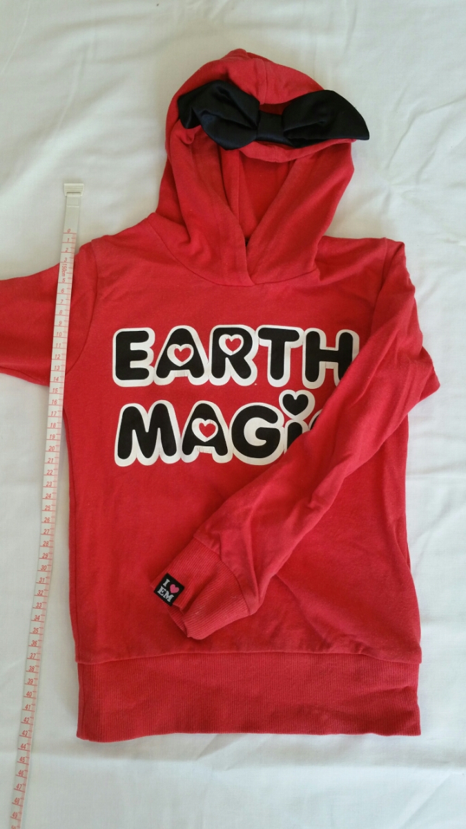 アースマジック EARTHMAGIC パーカー かわいい(その他)｜売買されたオークション情報、yahooの商品情報をアーカイブ公開 - オークファン（aucfan.com）