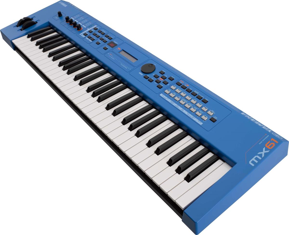 YAMAHA MX61 BU 台数限定完了カラー超特価 ソフトケース付き 駅南店(ヤマハ)｜売買されたオークション情報、yahooの商品情報を ...