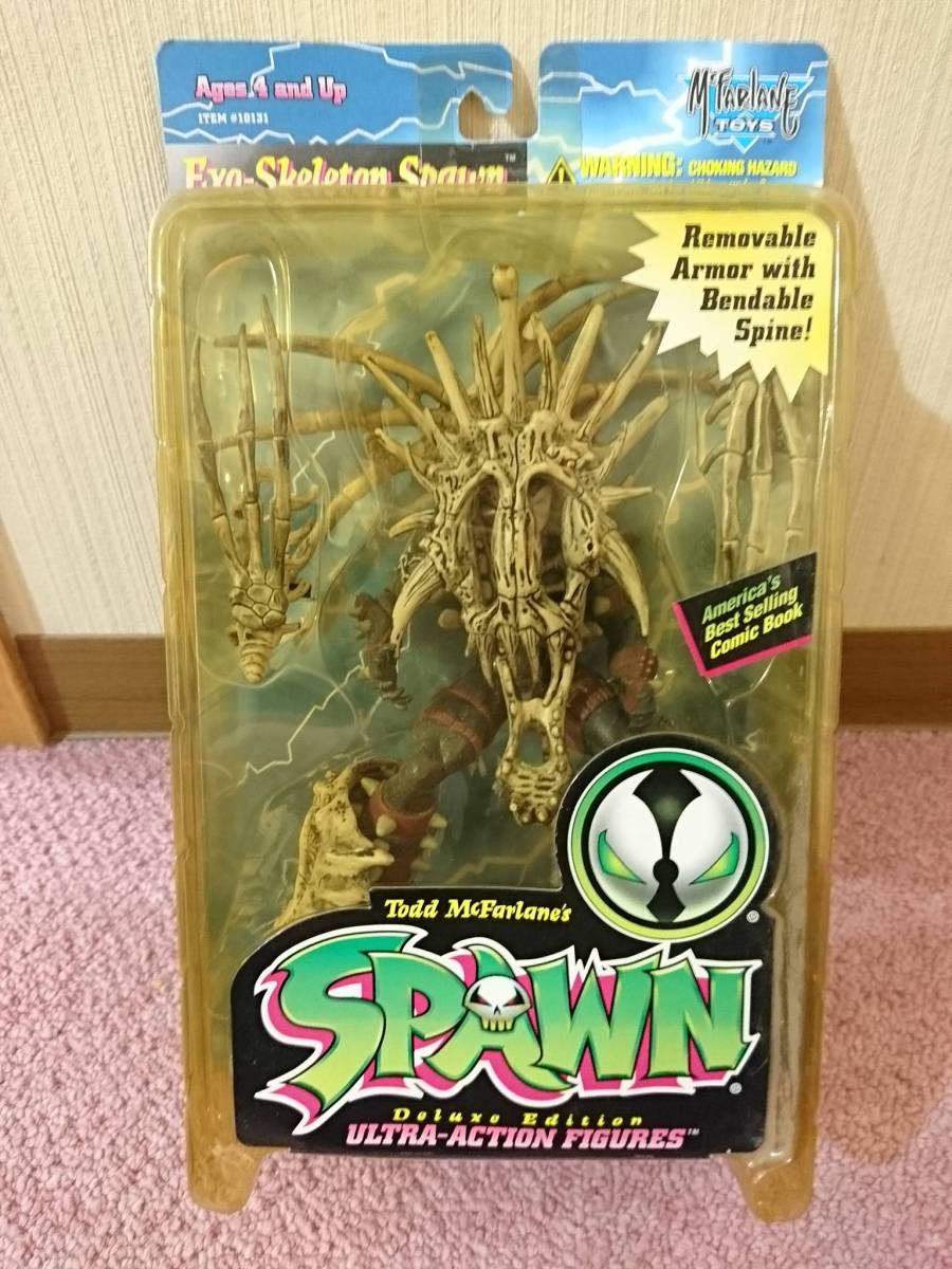 SPAWN スポーン ULTRA ACTION FIGURES ウルトラ アクション フィギュア Exo-Skeleton Spawn エグゾスケルトン スポーン(スポーン)｜売買された ...