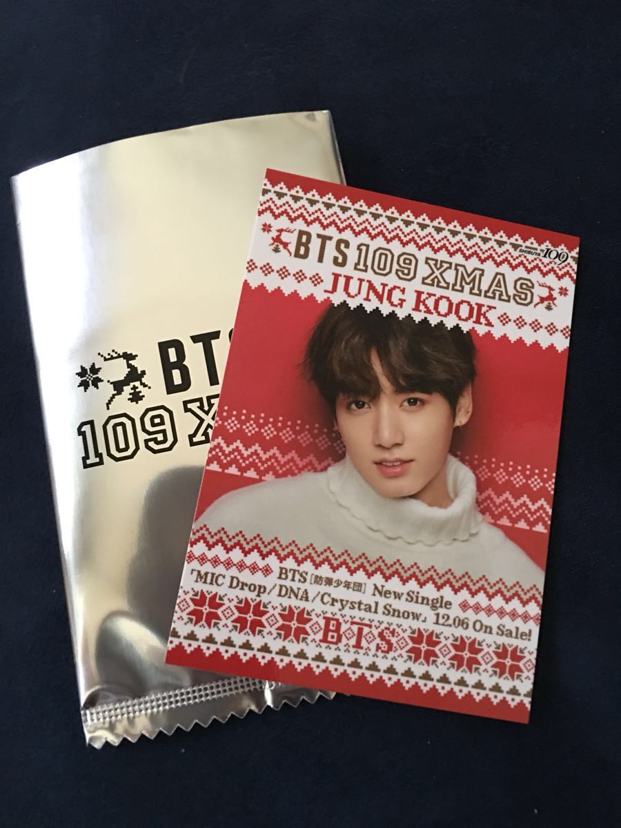防弾少年団 BTS×109 POP UP STORE 非売品 トレカ JUNGKOOK ジョングク グク(アジアンポップス)｜売買されたオークション情報、yahooの商品情報をアーカイブ公開 ...