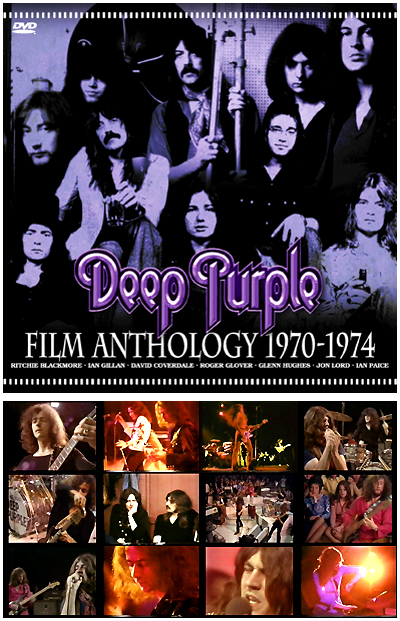 DEEP PURPLE - FILM ANTHOLOGY 1970-19DEEP PURPLE - FILM ANTHOLOGY 1970 ...