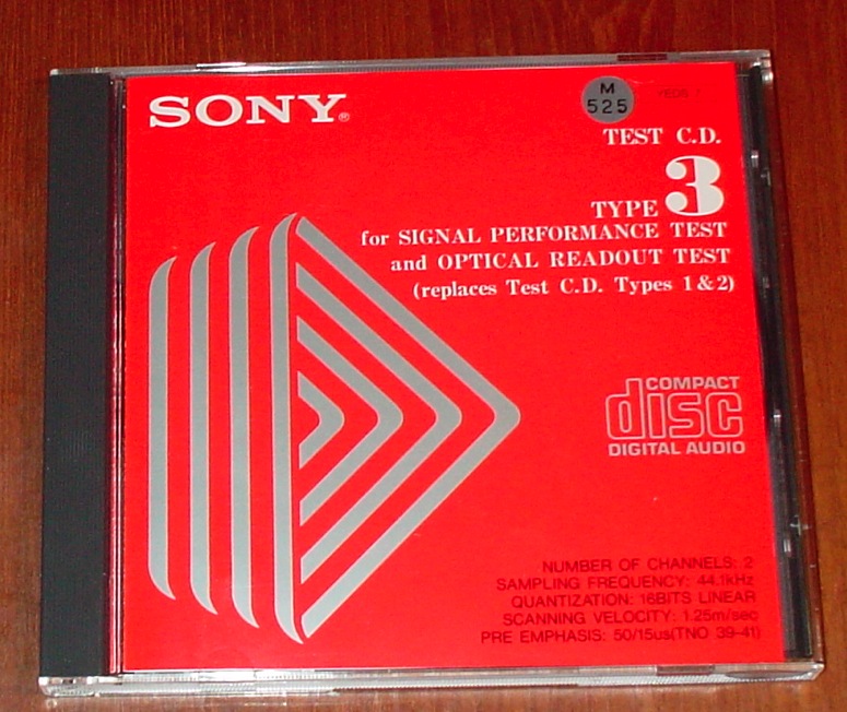 SONY TEST CD ：YEDS-7 調整 チェック用 テスト CD 新同品(一般)｜売買されたオークション情報、yahooの商品情報を ...
