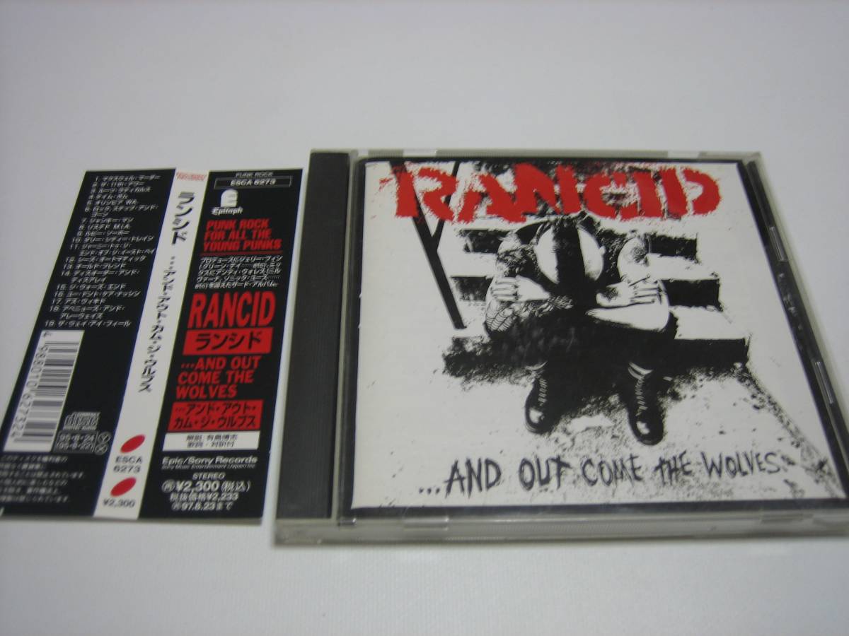 CD RANCID ランシド ...AND OUT COME THE WOLVES 国内盤 帯付(Rancid)｜売買されたオークション情報 ...
