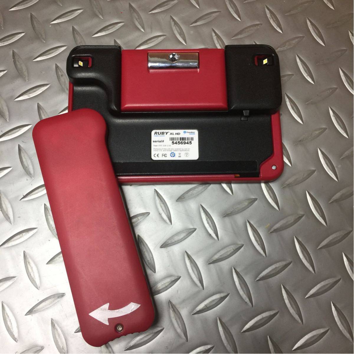 xj8436 Freedom Scientific ハンドヘルド 拡大読書器 5インチ RUBY XL HD 拡大鏡 虫眼鏡(その他拡大鏡 ...