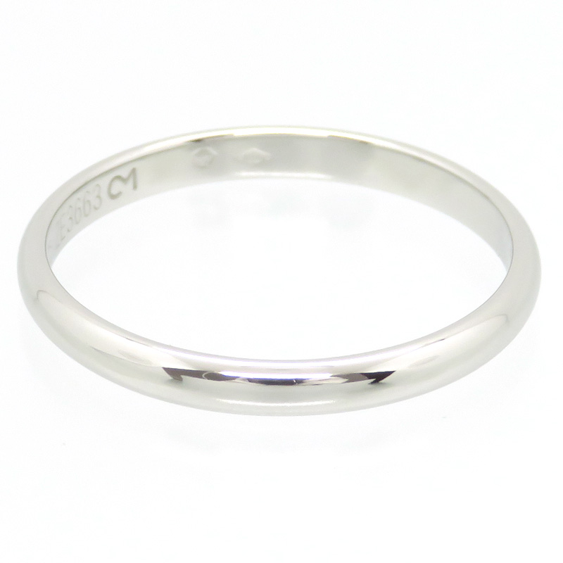 カルティエ ウェディング バンドリング 1895 結婚指輪 #60 19.5号 幅2.4mm 指輪 プラチナ Pt950(プラチナ)｜売買されたオークション情報、yahooの商品情報を ...