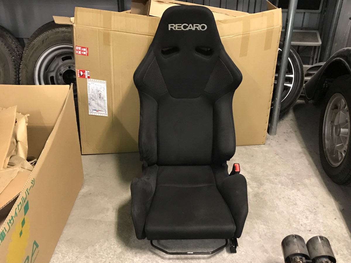 RECARO レカロ SR6 SR-6 セミバケット シート BMW MINI R56 ミニ シートレール付き 運転席(本体)｜売買された ...
