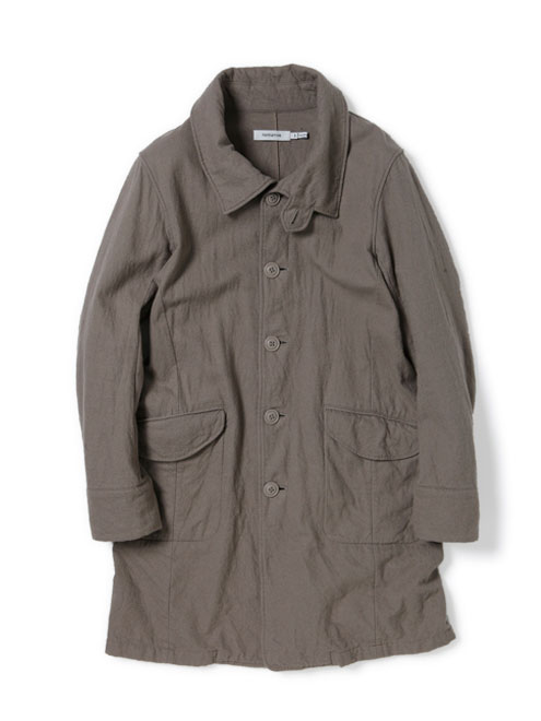 nonnative DOCTOR COAT ノンネイティブ ドクターコート 1 GRAY グレイ(コート)｜売買されたオークション情報、yahooの商品情報をアーカイブ公開 - オークファン ...