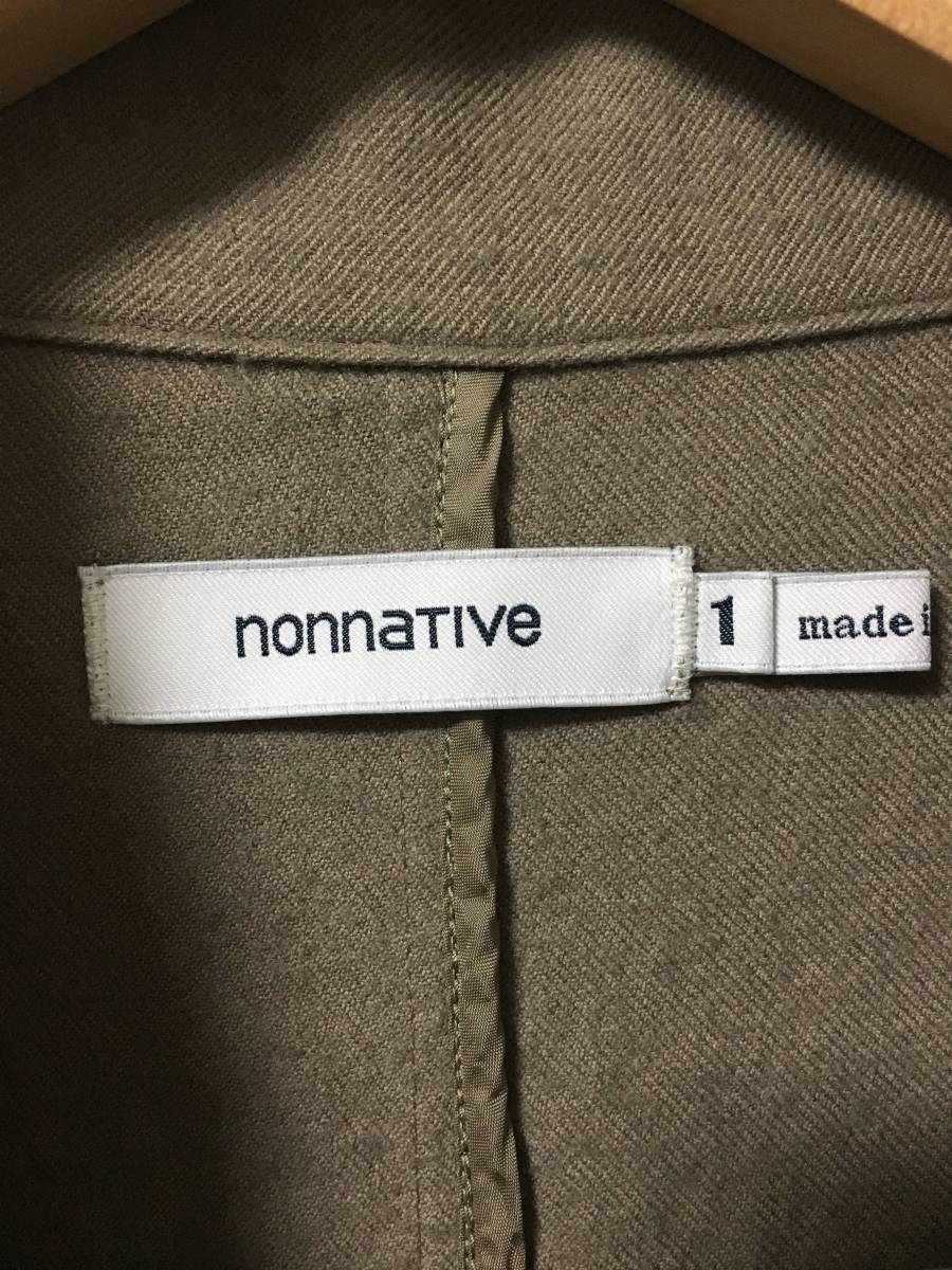 nonnative DOCTOR COAT ノンネイティブ ドクターコート 1 GRAY グレイ(コート)｜売買されたオークション情報、yahooの商品情報をアーカイブ公開 - オークファン ...
