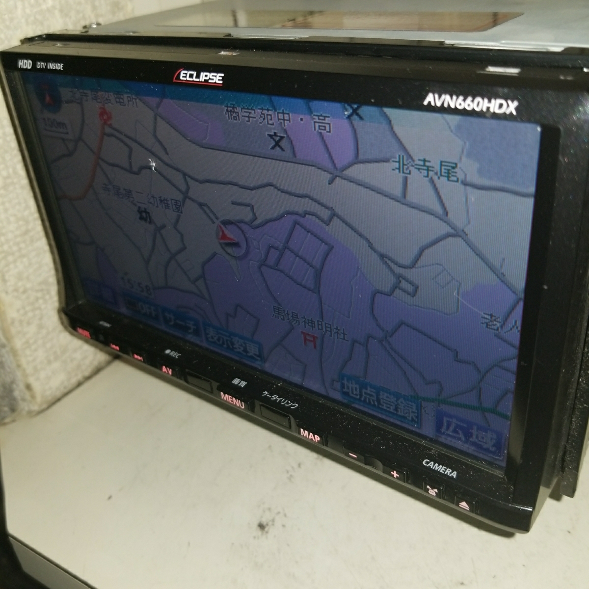 イクリブス AVN660HDX 2010年度地図データ 管理番号: 17070299(HDDナビ)｜売買されたオークション情報、yahooの ...