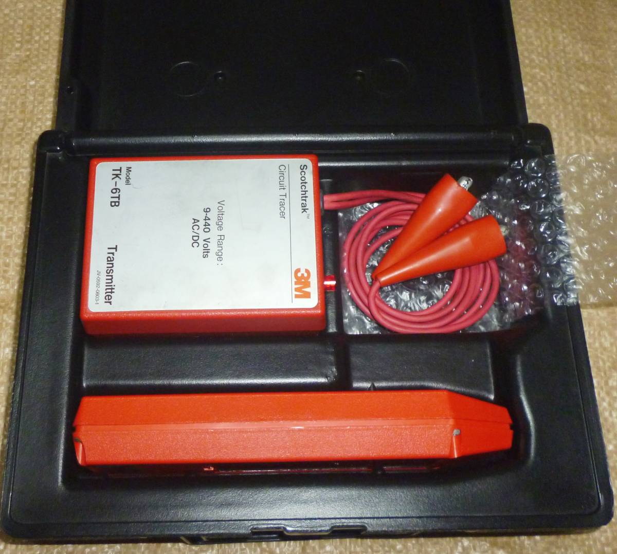 住友3M サーキットトレーサーTK－6TB サーキットテスター 有(電気計測器)｜売買されたオークション情報、yahooの商品情報をアーカイブ公開 - オークファン（aucfan.com）