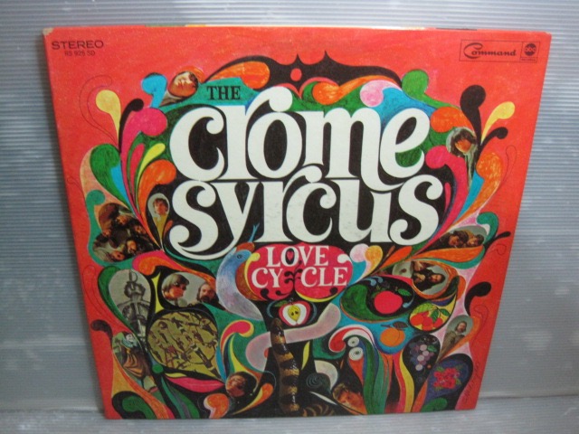 The Crome Syrcus 1968 US ORIG LP サイケ アシッドフォーク 実験 ヒッピー サンフランシスコ Enoch ...