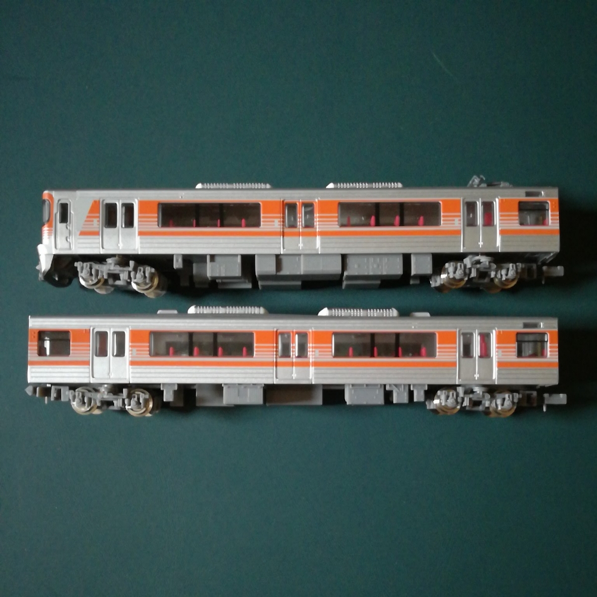 313系 8000番台 セントラルライナー Nゲージ 2両 モデモ Modemo(近郊形電車)｜売買されたオークション情報、yahooの商品情報をアーカイブ公開 - オークファン（aucfan ...