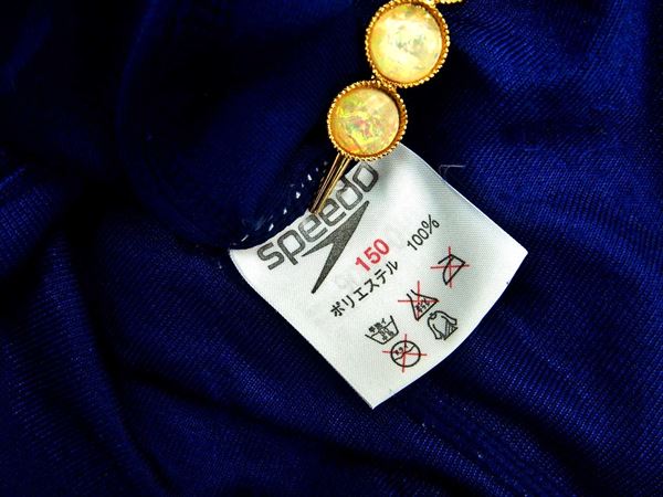 RE1-60 ランクA2 speedo/スピード 前面縦ゼッケン付き スイムウェア 150(140cm以上)｜売買されたオークション情報、yahooの商品情報をアーカイブ公開 - オークファン ...