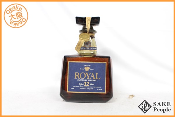 注目 サントリー ローヤル プレミアム 12年 720ml 43% ウイスキー Y1 IB(日本)｜売買されたオークション情報、yahooの商品情報をアーカイブ公開 - オークファン ...