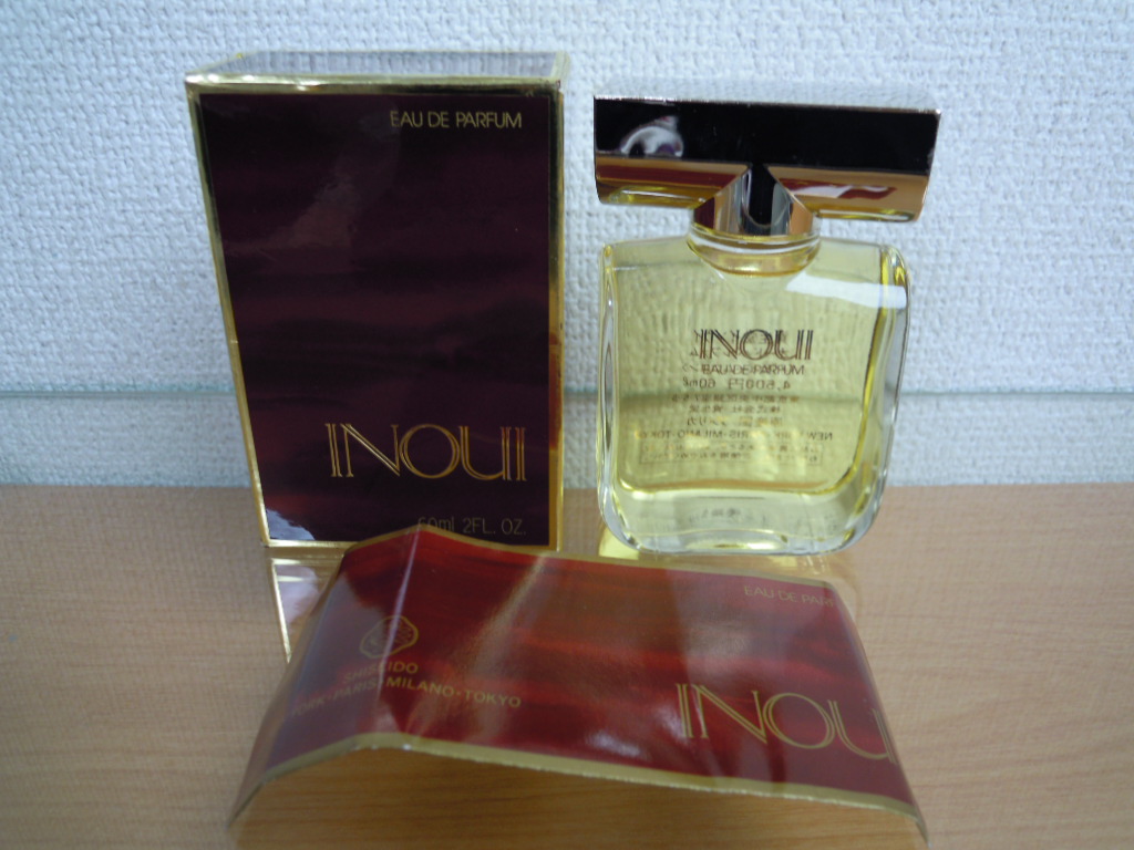 YS-1 品 香水 資生堂インウイ オードパルファム60ml INOUI 元箱付属 EAU DE PARFUM 東京発 手渡し可能 パヒューム ...