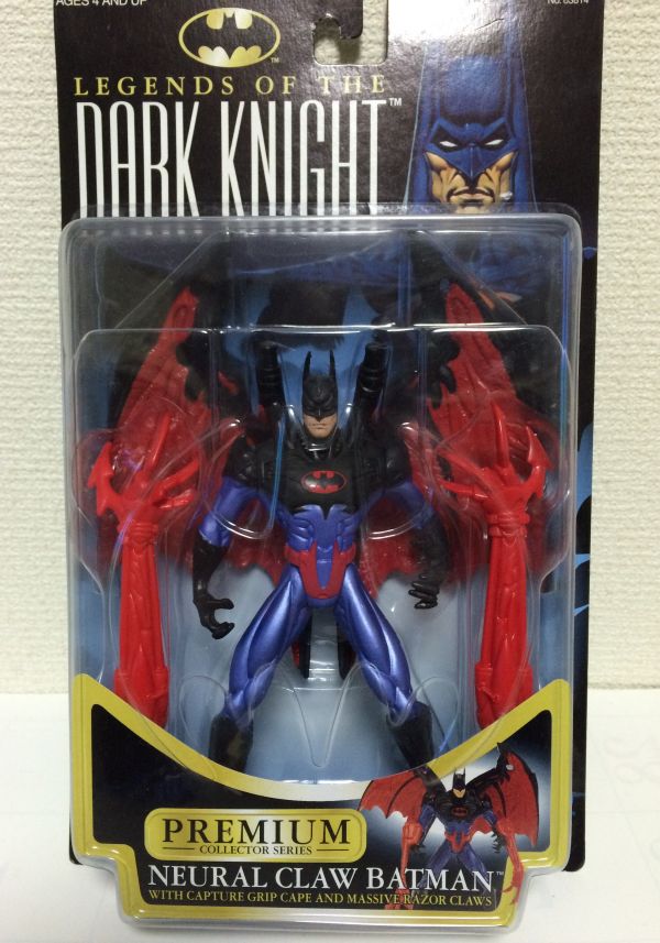 ニューラルクローバットマン NEURAL CLAW BATMAN KENNER(バットマン)｜売買されたオークション情報、yahooの商品情報 ...
