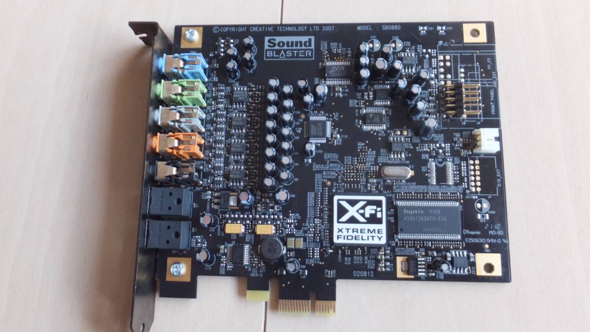 SOUND BLASTER 型式SB0880 稼働品(サウンド)｜売買されたオークション情報、yahooの商品情報をアーカイブ公開 ...