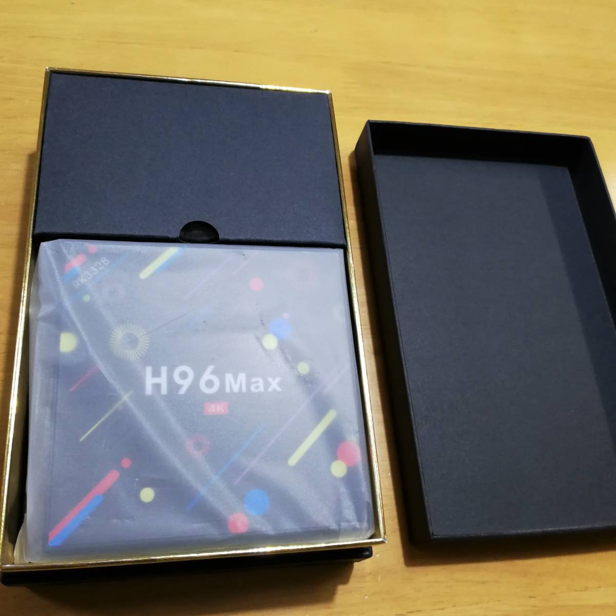 android tv box H96 テレビセット アンドロイド H96 MAX 4G 32G RK3328 スマート4K TVボックス(その ...