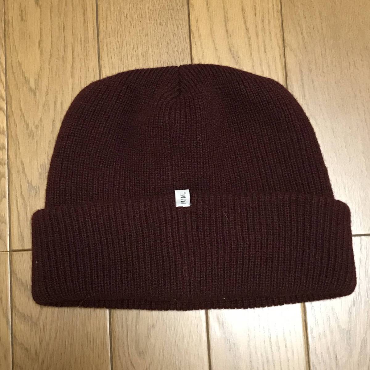 vainl archive ニットキャップ バーガンディ ヴァイナルアーカイブ ビーニー マーモット Marmot Dickies ディッキーズ Noritake(ワッチキャップ、ニット ...