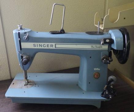SINGER Blue Champion 188u SINGER SEWING MACHINES 工業用ミシン R2086(その他)｜売買され ...