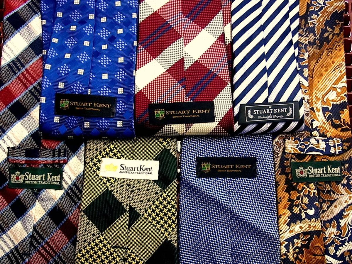超SALE 1305 7本全て スチュアート ケント STUART KENT セット/ネクタイ(ネクタイ一般)｜売買されたオークション情報 ...
