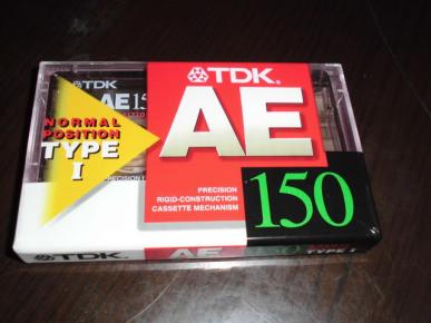 25本まとめて カセットテープTDK AE150 NORMAL POSITION TYPE1 19本とCDing1 60 NORMAL ...