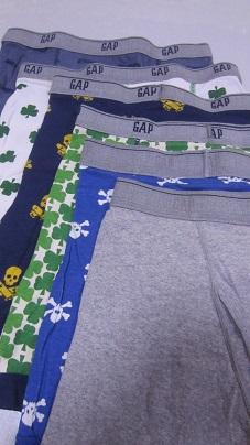 GAP おまかせボクサーブリーフ5枚セット パンツ アンダーウェア トランクス 下着 肌着 150 160(160（155cm～）以上)｜売買されたオークション情報、yahooの商品情報を ...