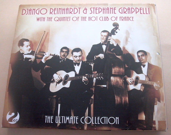 Django Reinhardt & Stephane Grappelli Quintet Of The Hot Club Of France ...